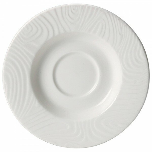 Steelite Untertasse 16,5 cm Optik Weiß, 6,80